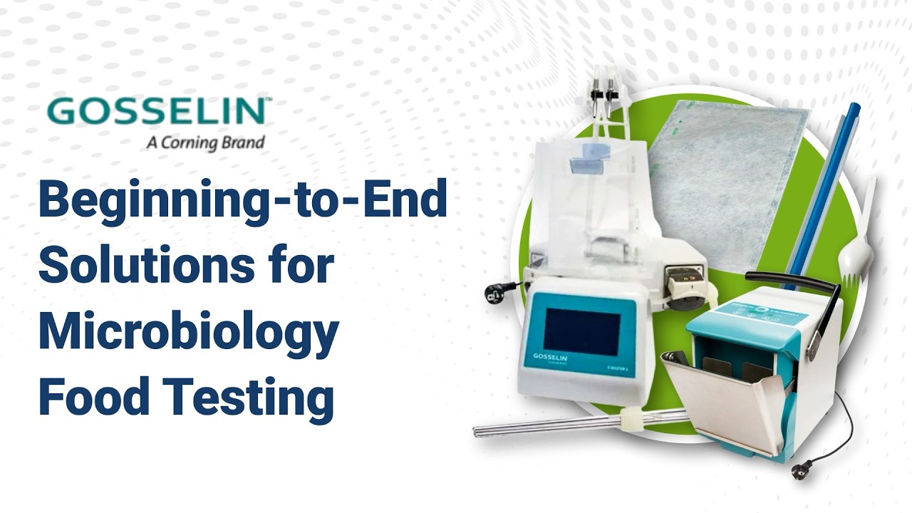Complete Sample Preparation Tools for Microbiology Food Testing