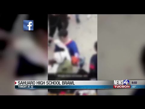 TUSD reacts to large brawl at Sahuaro High School