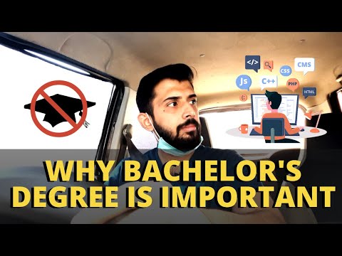 Why bachelor's degree is important? | Learn New Skills | RoadCast Episode #9