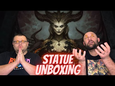 DISAPPOINTING?! | Lilith Statue Unboxing | Diablo 4 | Blizzard Entertainment