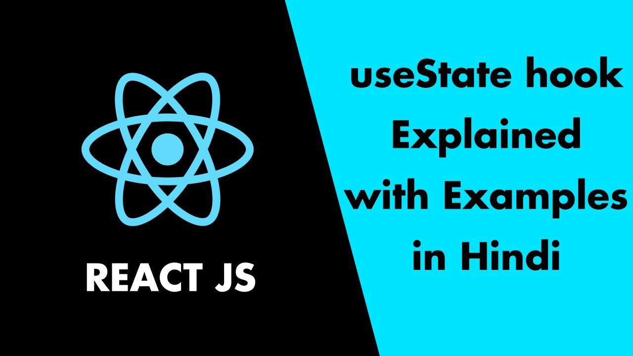 React useState Hook Explained in Detail - React JS Hindi Tutorial