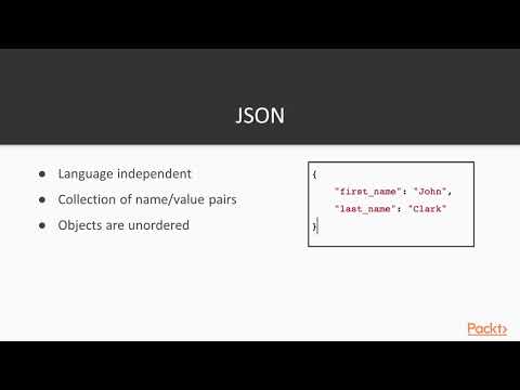 Learn Building Android RESTful Client Apps What Is JSON | packtpub com - Mind Luster