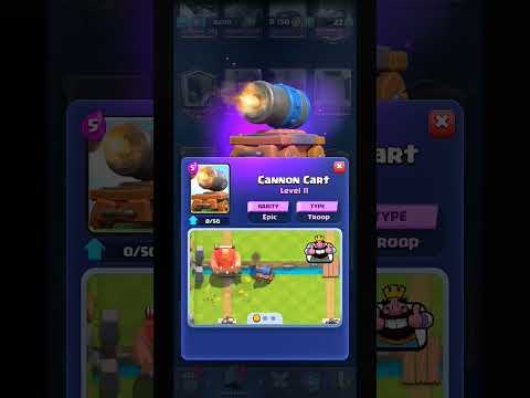 clash royale cannon cart deck