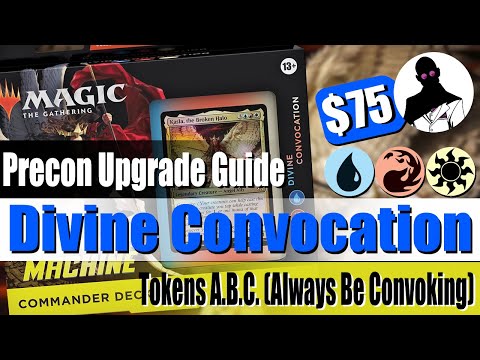 Cut-Rate Commander - Divine Convocation | Precon Upgrade Guide | Token ...