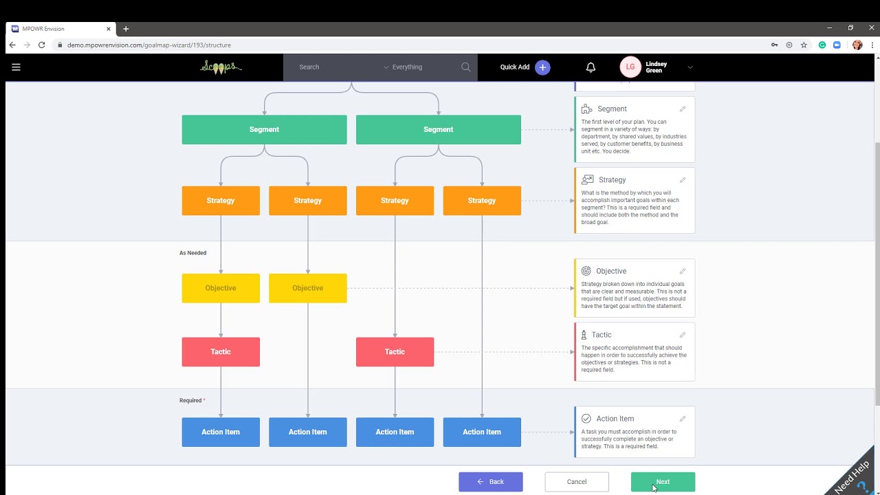 How To Get Started With MPOWR Envision Software