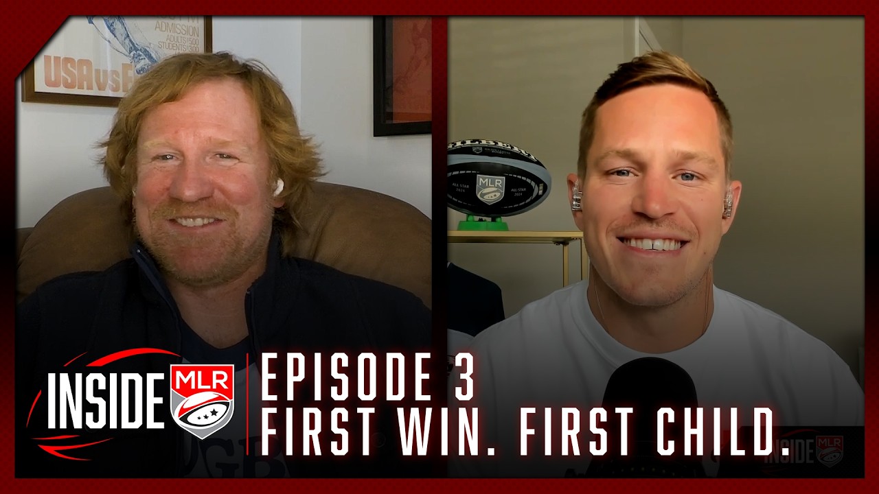 Inside MLR | Episode 3: First Win. First Child