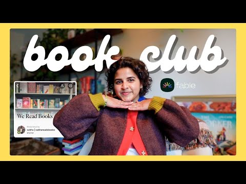 Join my FABLE Book Club - We Read Books! π π