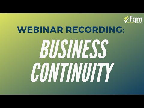 How to Write an Effective Business Continuity Plan