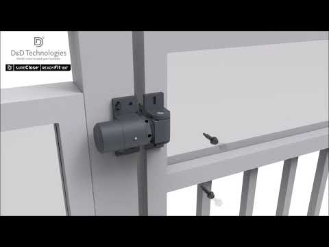 Building Product: Gate Hinges - SURECLOSE® READYFIT 108 [103329d] | ARCAT