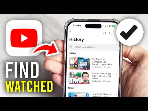 How To Find Recently Watched Videos On YouTube - Full Guide