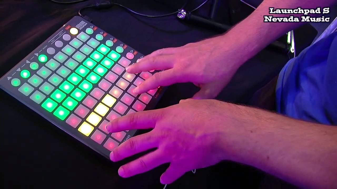 Novation Launchpad S Ableton Demo @ PMT