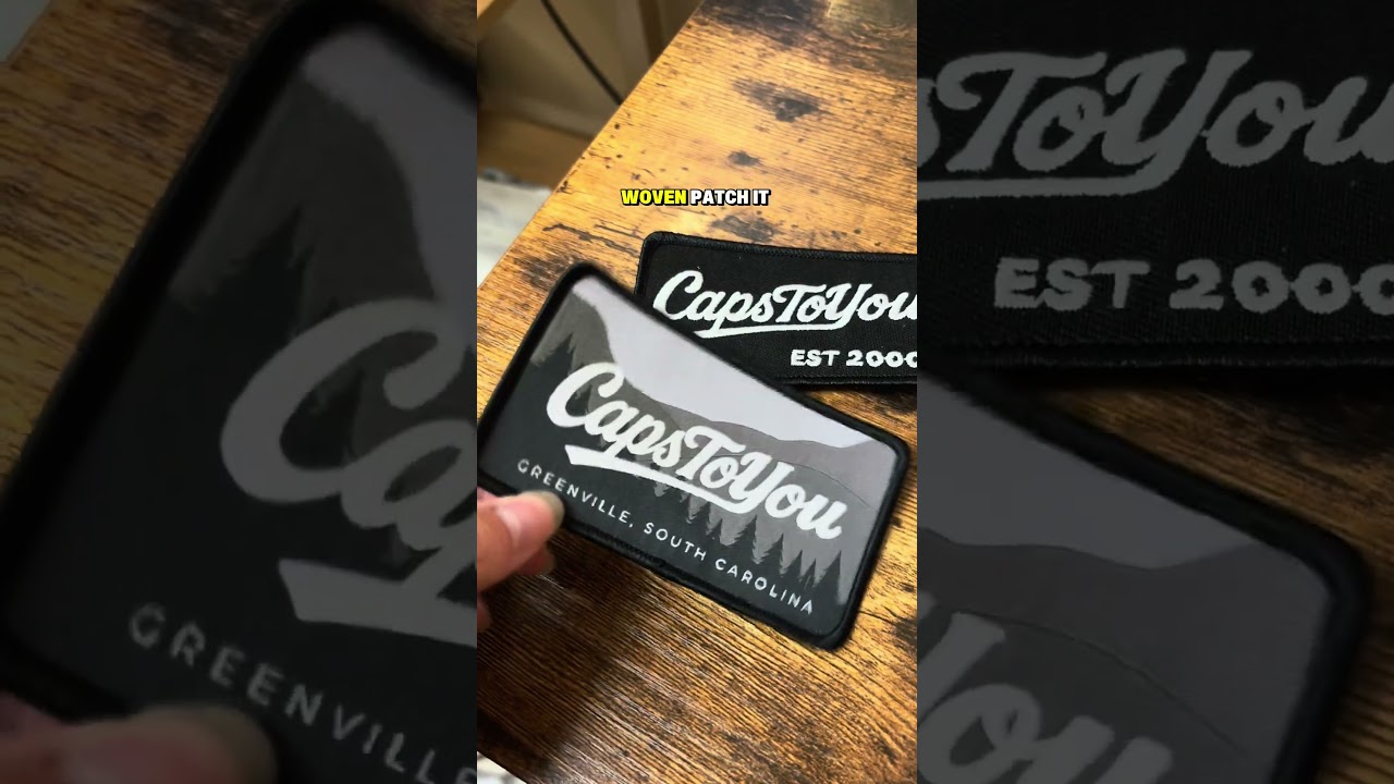 The Difference Between Woven and Embroidered Patches