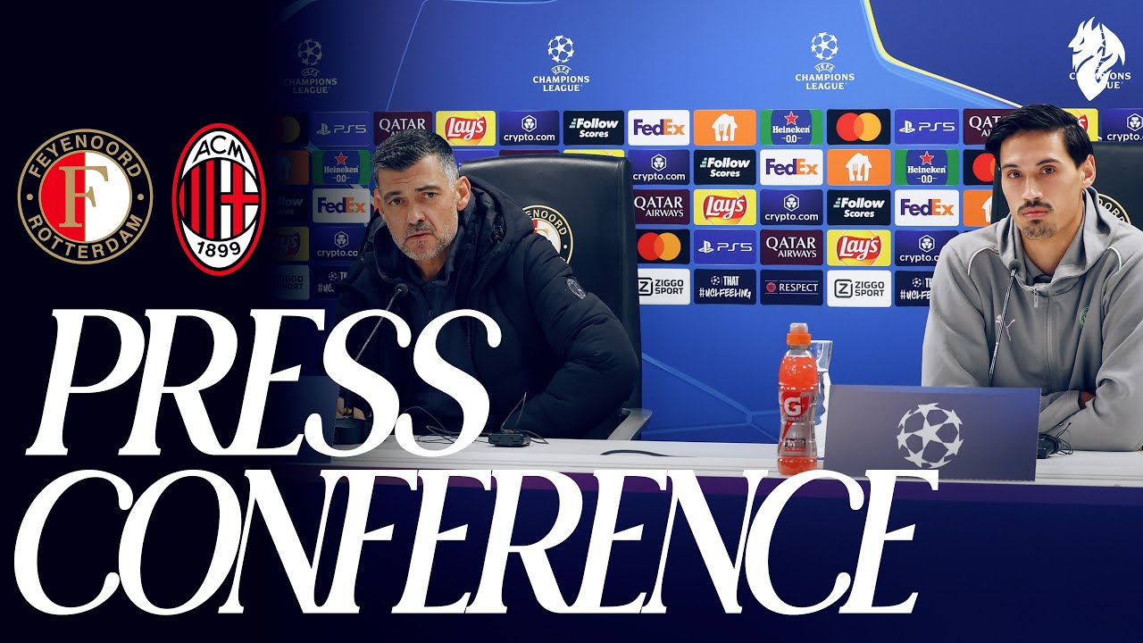 NOGOMET | Feyenoord i AC Milan igraju prvi susret knock-out faze Lige ...