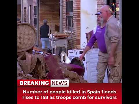 Desitdown News (Number of people killed in Spain floods rises to 158 as troops comb) #desitdown #new