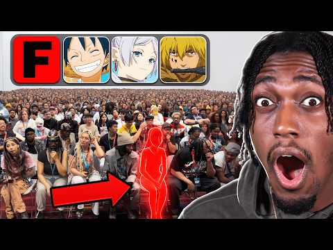 We Exposed 300 Anime Fans Tier Lists