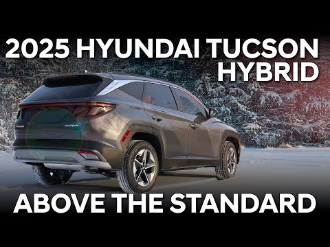 2025 Hyundai TUCSON Hybrid | ABOVE THE STANDARD | Patrick Hyundai | Schaumburg, IL