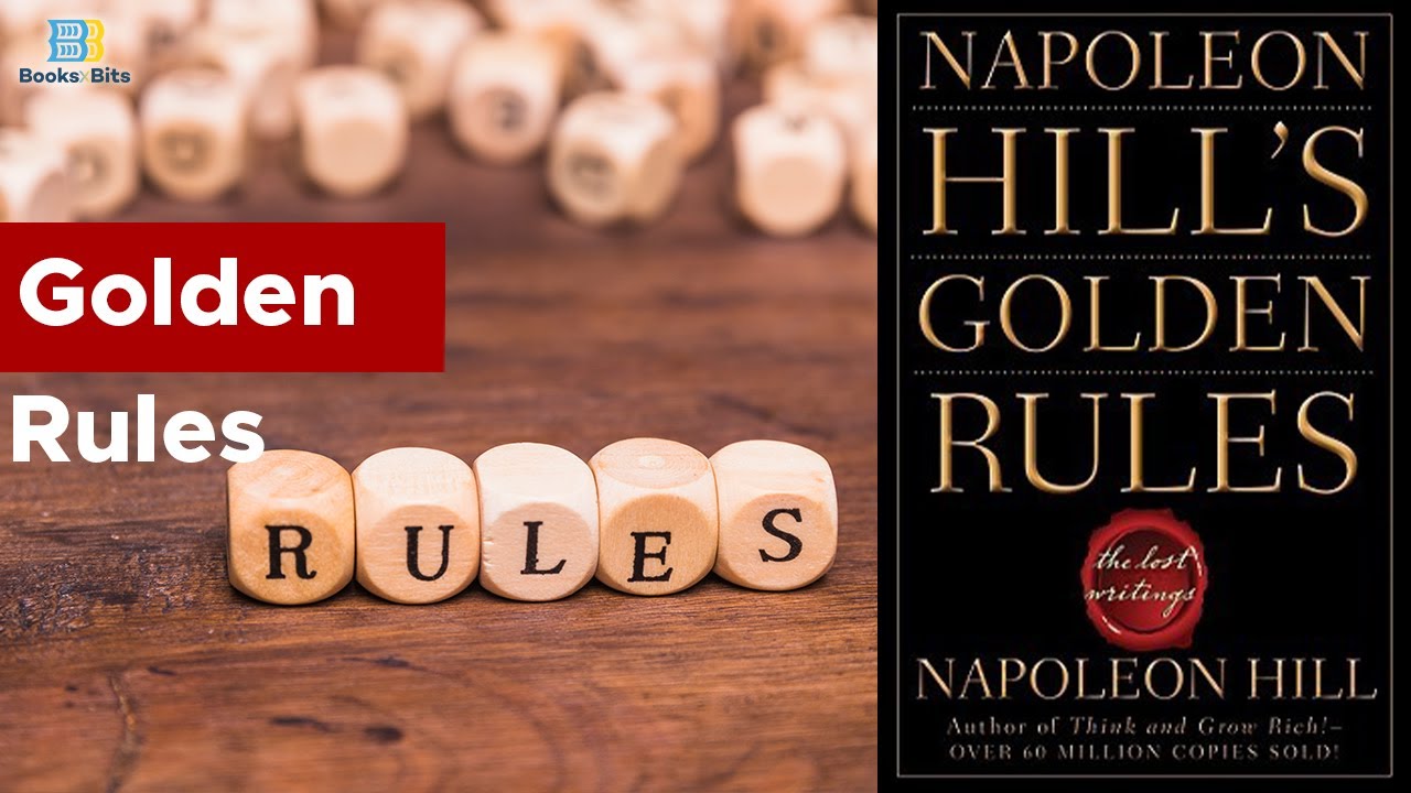 The Golden Rules By Napoleon Hill