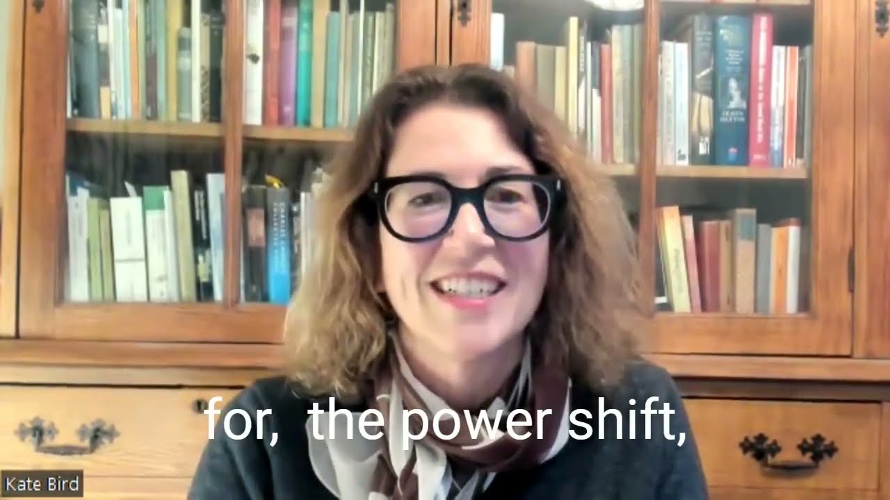 Prof Kate Bird introduces The Power Shift: Decolonising Development.