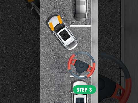 How to Parallel Park in 5 Simple Steps? #parallelparking #parking #parkingtips #drivingtest #cars