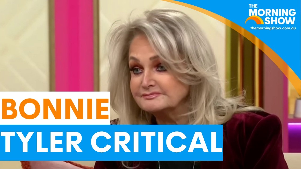 Bonnie Tyler in induced coma after surgery | The Morning Show