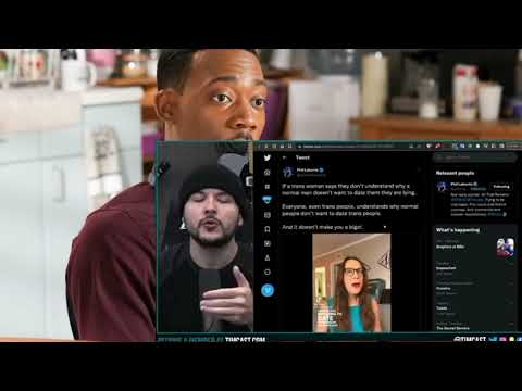 (Tim Pool)...Somebody Told TransWomen Straight Men wanted to date them. But thats a Lie