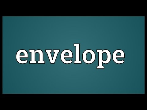 Envelope Meaning