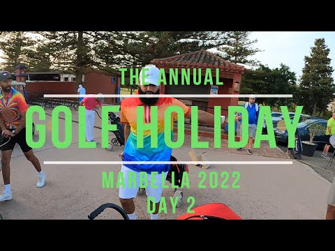 Spanish Golf Holiday - Day 2 Mijas Los Lagos