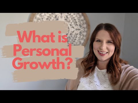 What Does Personal Growth Mean?