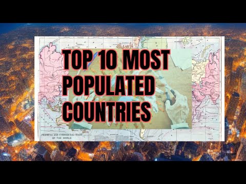 Top 10 Populated Countries 2023