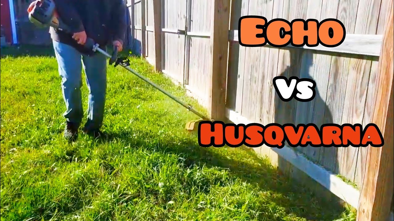 Husqvarna String Trimmer Comparison With Echo 225