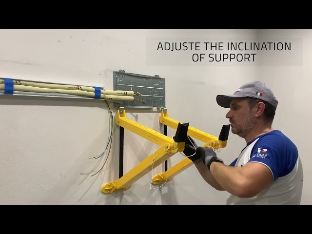 Monteringsfäste, ”Mighty Bracket” stödverktyg för montering av innedel – Gröntklima