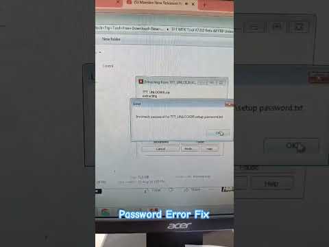 Password Error Fixed TFT Tool / FRP Bypass without pc/ no computer unlock mobile/iPhone unlock Free