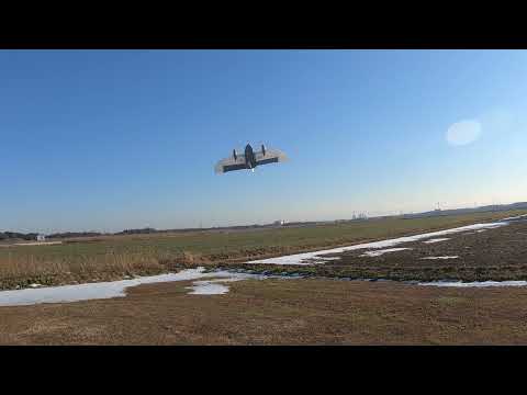 Eclipson E-VTOL, 3D printable dual motor tailsitter - VTOL Plane ...