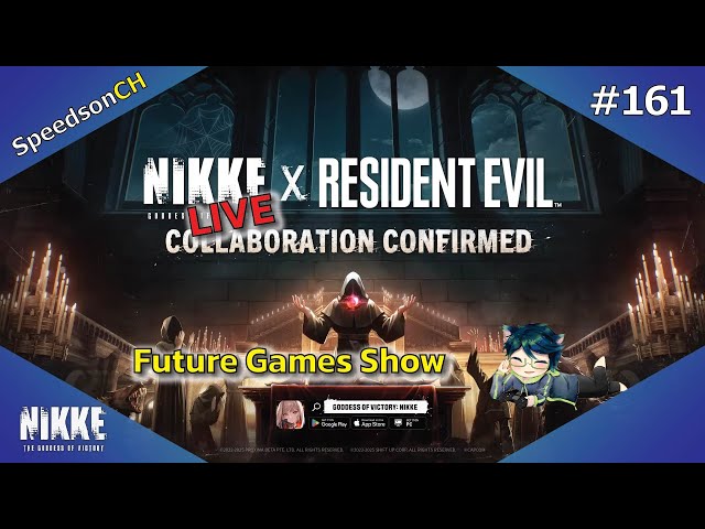 [NIKKE] Live #161 | ไลฟ์ด่วนพิเศษ มาดูการโคลาโบ RESIDENT EVIL ใน Future ...