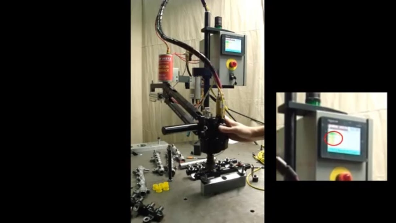 Thread Verification of Injection Rails with a New Vista SVV Station ...