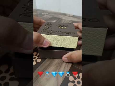 Diamond ring || डायमंड रिंग  diamond ring unboxing || ring ceremony    ||   @YouTube #diamondring