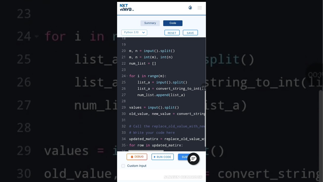 Replace a Value using python Nxtwave CCBP #python #coding #programming #nxtwaveccbp4 #pycode #pydev