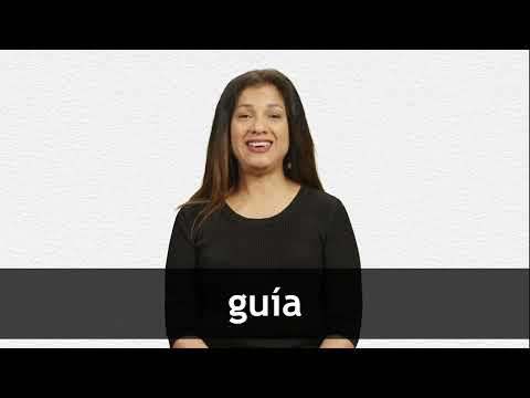 English Translation of “GUÍA” | Collins Spanish-English Dictionary
