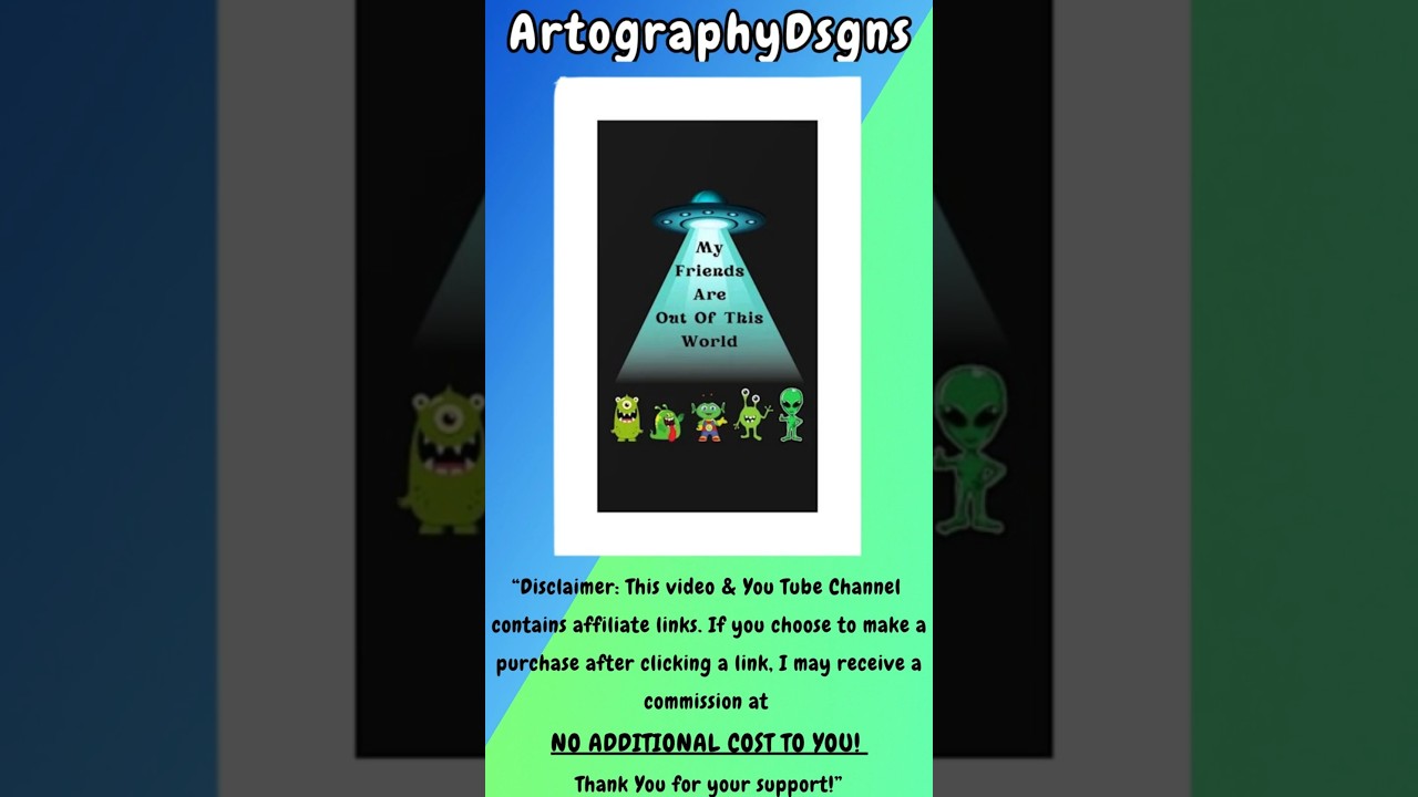 ArtographyDsgns - My Friends Are Out Of This World Alien Merchandise #alien #teepublic