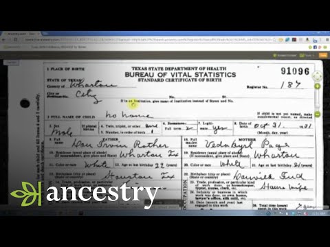 Some Genealogy Records Have No Names | Ancestry