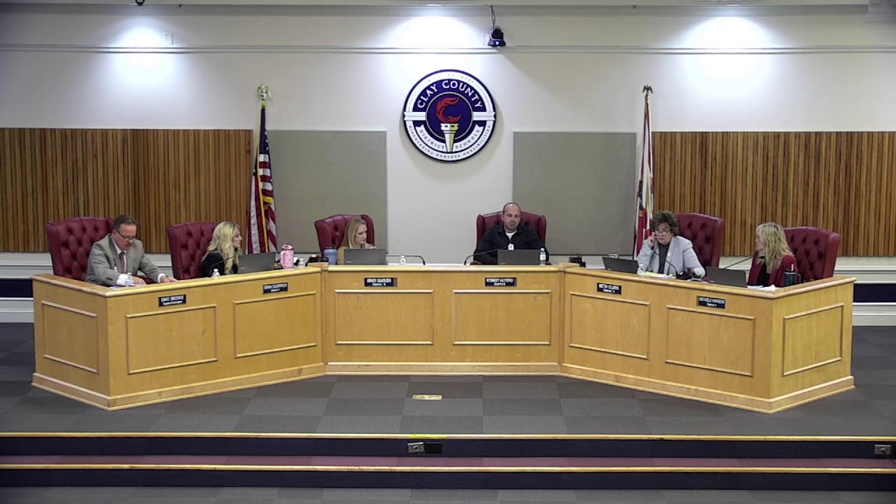 2025 November 6th Regular School Board Meeting