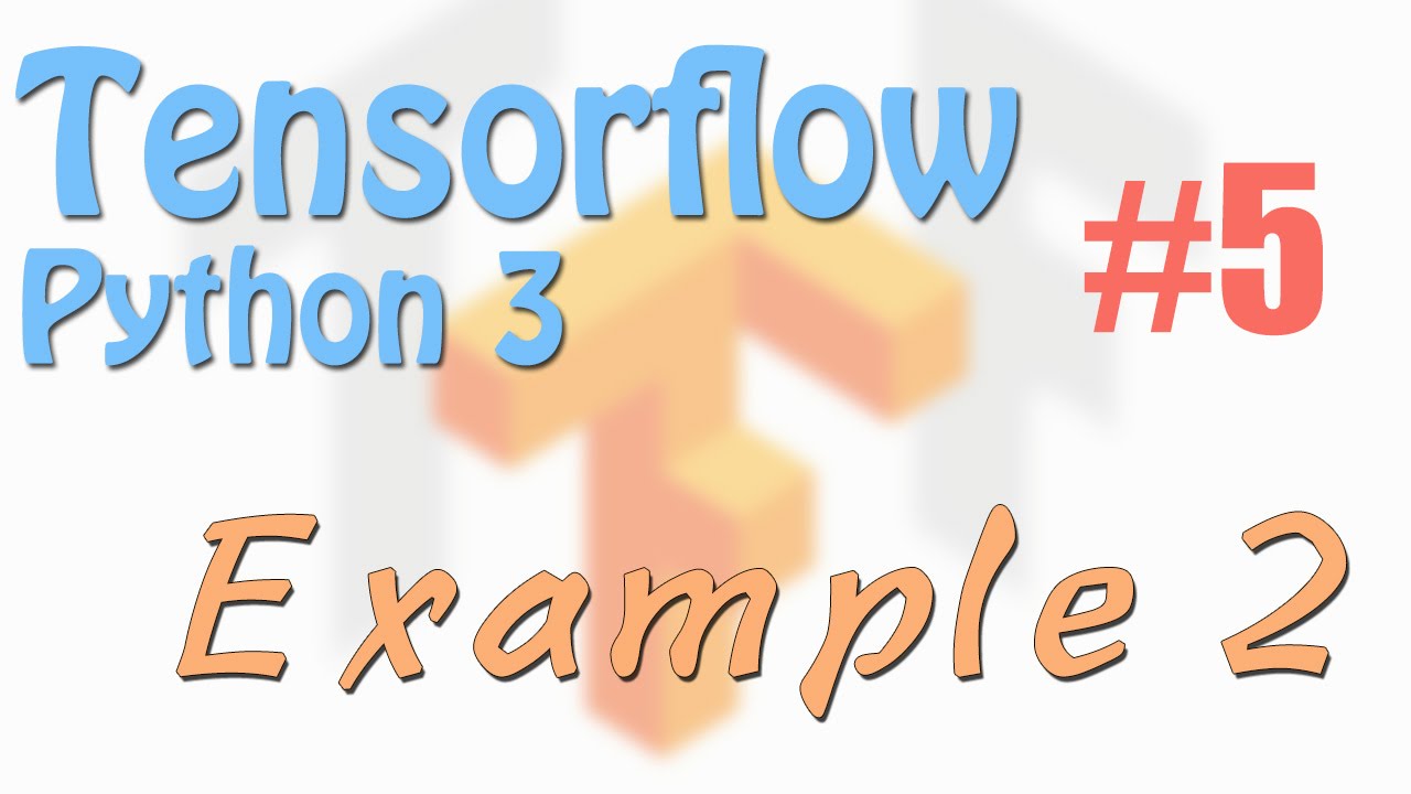 Tensorflow 5 example2 (neural network tutorials)