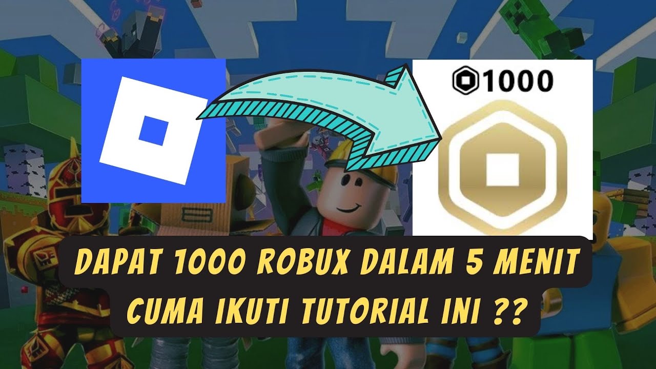 Cara dapat Robux Gratis Terbaru 2026 Tanpa Aplikasi Tambahan !!