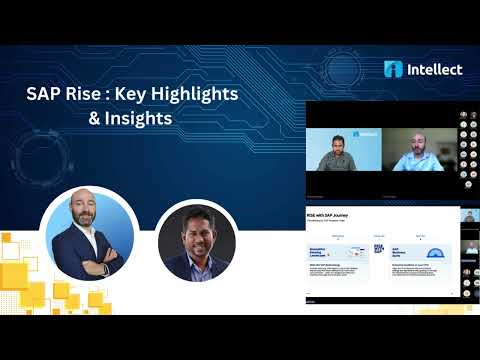 SAP RISE: Key Highlights & Insights