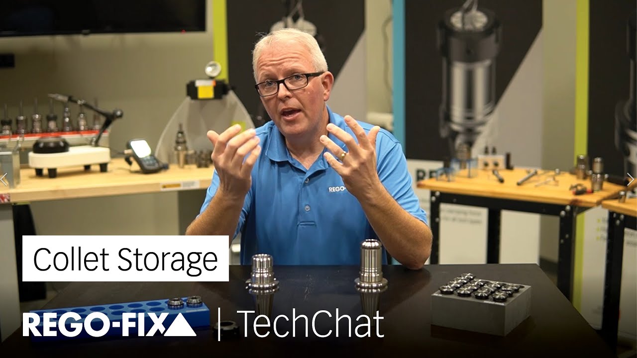 TechChat - Collet Storage