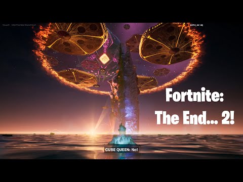 Fortnite Chapter 2 Finale: The End… 2! – E2 Gaming