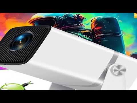 ThundeaL 4K Full HD Projector FHD TD80W Android WiFi 3D Home Theater TD80 Portable Beam Projector Me