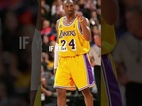 KOBE BRYANT || KOBE BRYANT QUOTES TO INSPIRED YOU TO CHANNEL THAT 'MAMBA MENTALITY'.