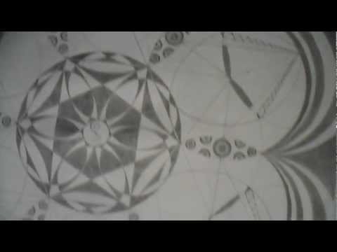 Alex Grey-inspired drawing (HD)