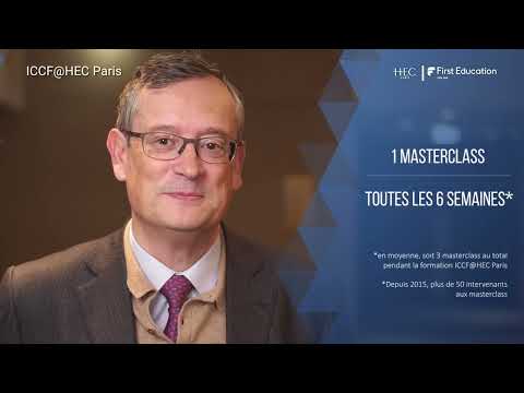 ICCF@HEC Paris : Masterclass